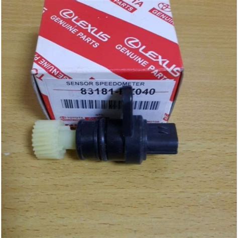 Toyota Avanza Speedometer Sensor Xenia Shopee Malaysia