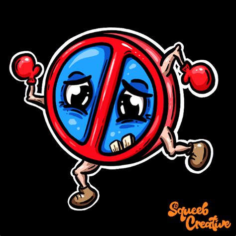 Peep Peep Cartoon Toad Signs Squeeb Creative