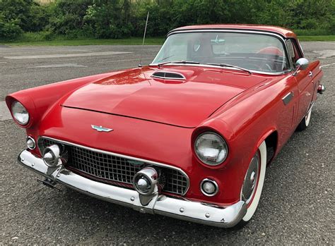 1956 Ford Thunderbird Connors Motorcar Company