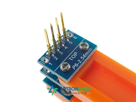 Pogo Pin Test Stand Pcb Clip พินเทสบอร์ด 254 มิล 4 ขา Artronshop Pogo Pin Test Stand Pcb Clip พินเทสบอร์ด 254 มิล 4 ขา Artronshop