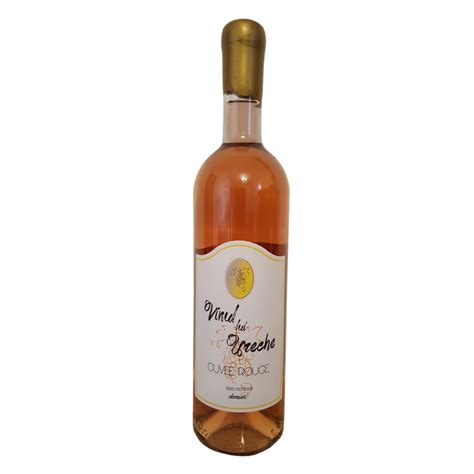 Vin Rose Demisec Vinul Lui Ureche Cuvee Rouge Podgoria Cotesti 750 Ml Emagro