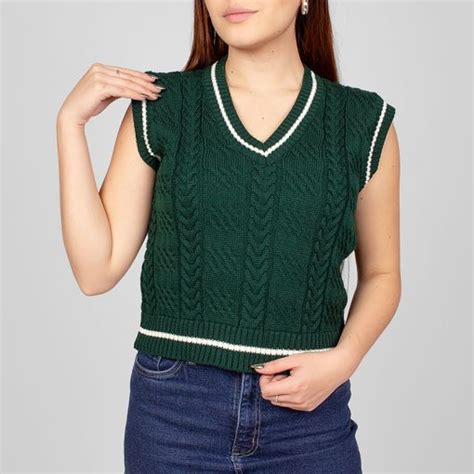 Chaleco Cho 13 Verde Oxap