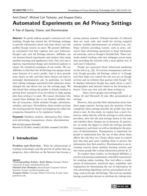 Gender Discrimination Ads Ppt