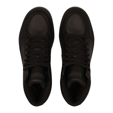 Lonsdale Mens Canons Hi Top Trainers Sneakers Sports Shoes Lace Up