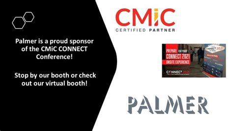 Palmer Consulting Group Llc On Linkedin Cmiccertifiedpartner Cmic