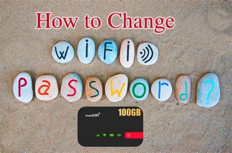 How To Change WiFi Password On Soffy WiFi LTE 100GB GoodBranch