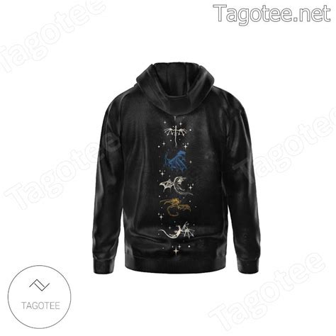 Basgiath War College Black Hoodie Tagotee