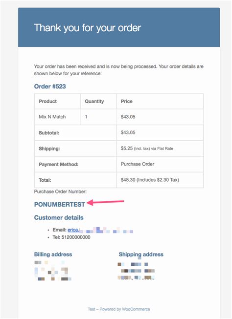 Woocommerce Purchase Order Gateway Woocommerce Marketplace