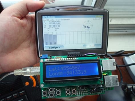 A Working Prototype Of LCD GPS Logger Exhibition Arduino Forum