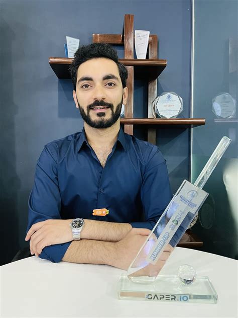 syed husnain shah on linkedin trophy cricket crickettournament