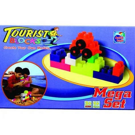 Tourist Blocks Mega Set At ₹ 299set In New Delhi Id 16552645188