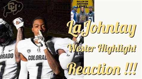 Lajohntay Wester Highlight Reaction Youtube
