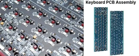 Keyboard Pcb Manufacturing Assembly And Testing Highleap