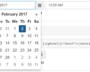Angular Date Picker Ngx Mydatepicker Angular Script
