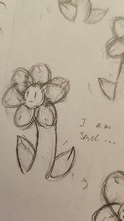 Flowey Is Smol Youtube