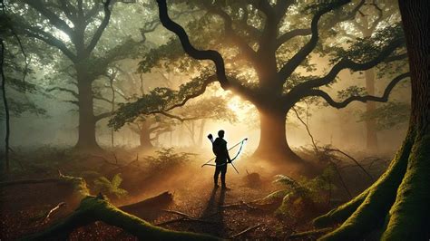 Robin Hood Legendary Outlaw Of Sherwood Forest Justice And Adventure