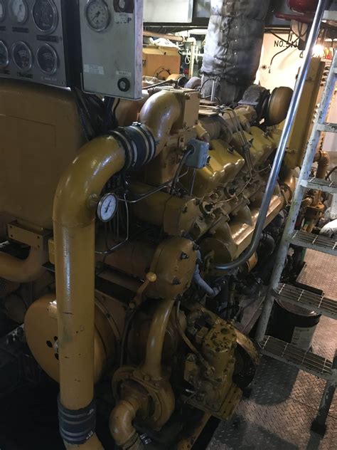 Cat 379 Marine Engines Rtos Commercial Marine Pro