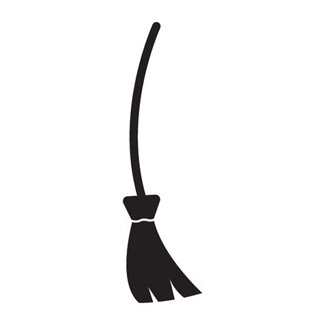 Broom Icon Vector 25734836 Vector Art At Vecteezy