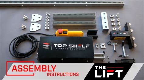 The Lift Assembly Step By Step Instructions Youtube