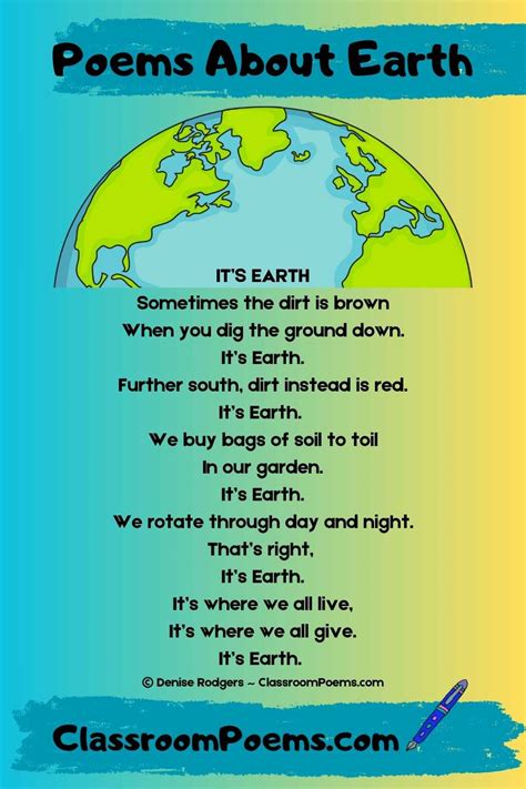 Planets Poem In English