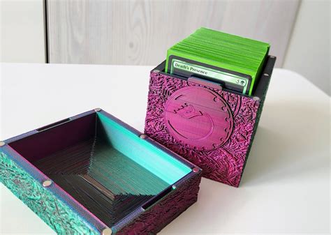 🪄 Magic Deck Box Tyranids・ Stl File For 3d Printing・cults