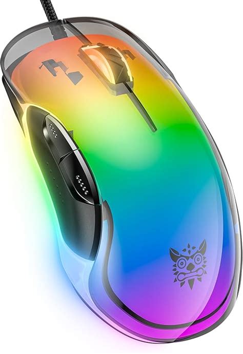 Wired Gaming Mouse 12800 Dpi Macro Editorcustomized
