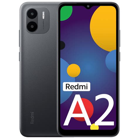 Buy Redmi A GB RAM GB Classic Black Online Croma
