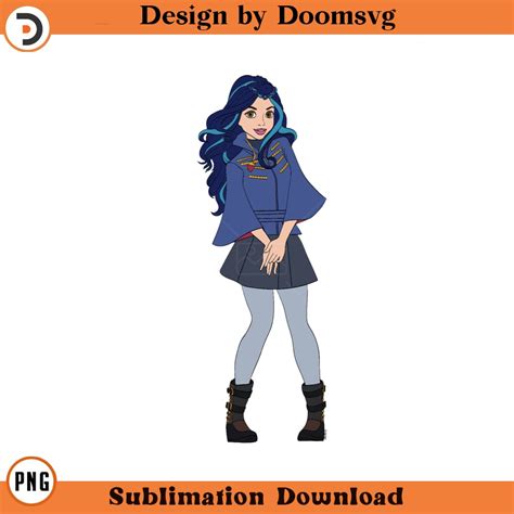Descendants Evie Cartoon Clipart Download Png Download Cart Inspire