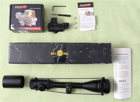 Bec Inc Gold Label Scope C62587 Simpson Ltd