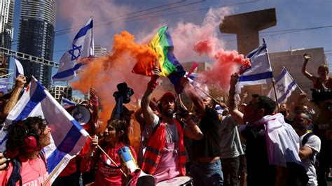 Israels Netanyahu To Visit Uk Amid Growing Turmoil At Home Bbc News