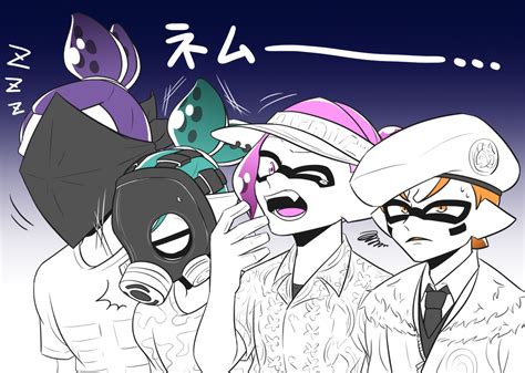 S4 Splatoon Splatoon Manga Image By Pixiv Id 3276020 3680441