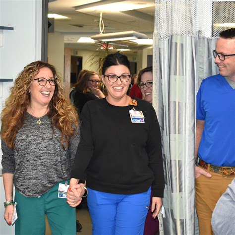 Orourke Receives Daisy Award For Exceptional Patient Care Mainehealth