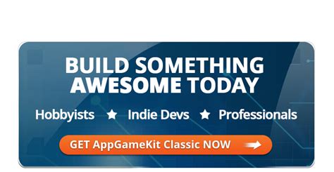 AppGameKit Home