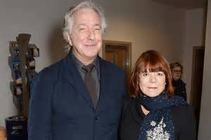 Alan Rickmans Widow Pays Tribute To Harry Potter” Star 10 Years After