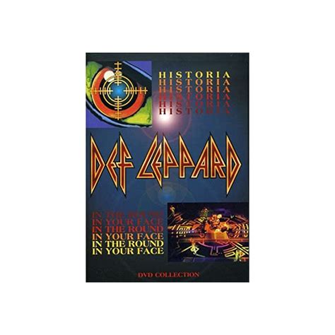 Hysteria Def Leppard Official Store