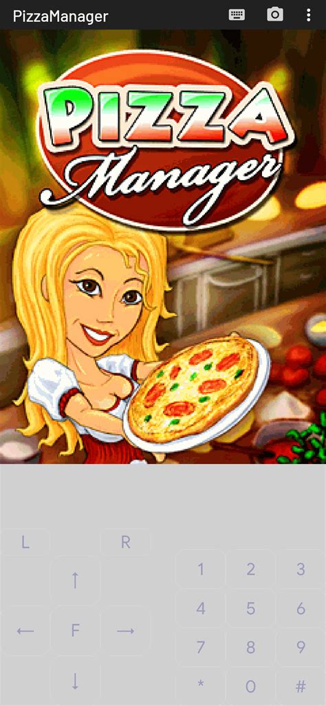 Pizza Manager A Pizza Restaurant Sim For Java Phones It Is Still My Favorite Restaurant Sim