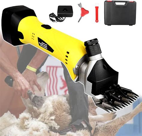 500w Cordless Sheep Shears Pro Electric Sheep Shearing
