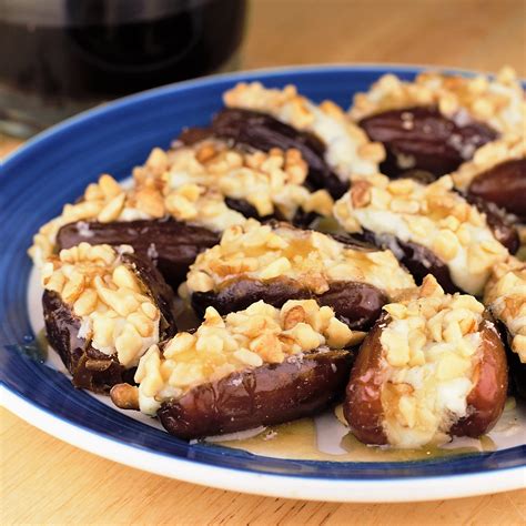 Gorgonzola Walnut Stuffed Dates Recipe Recipes Food 52 Date Recipes