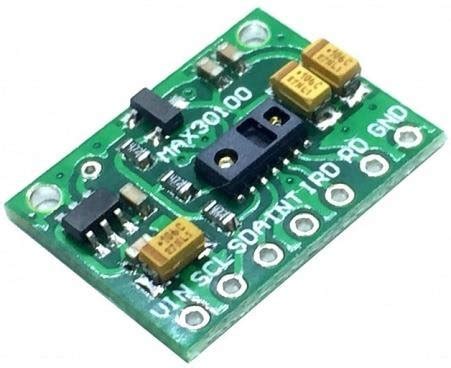 RCWL Module Based On MAX Pulse Oximetry Sensor With Pinout Download Scientific Diagram