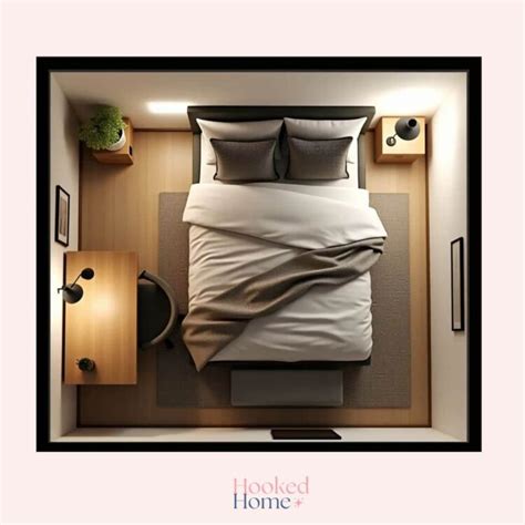 10x10 Bedroom Layout Ideas Maximizing Space And Functionality Hooked Home