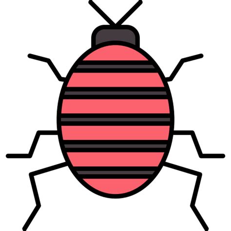 Bug Generic Color Lineal Color Icon
