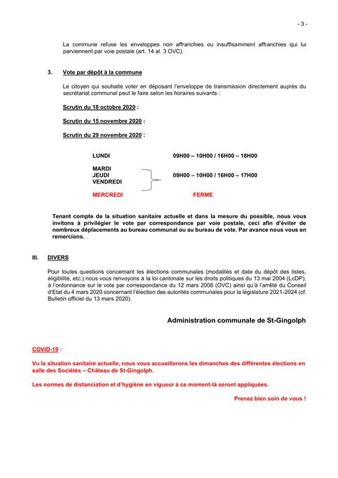 Convocation Assemblée Primaire 201018 3 3