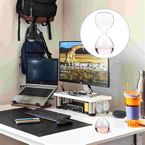 Decorative Hourglass Glass Sand Clock Timer Adornm Grandado