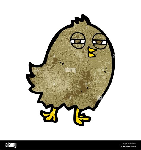 Lustige Comic Vogel Stock Vektorgrafik Alamy