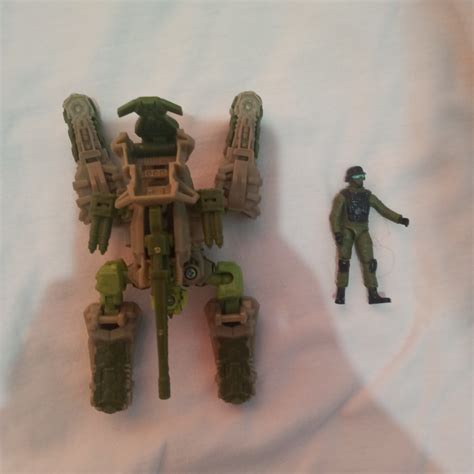 Cross Hairs Dotm Transformers Human Alliance Hobbies And Toys Toys