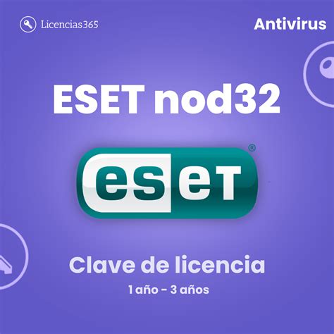 Eset Nod Antivirus Licencias