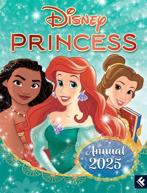 Disney Princess Annual 2025 Experience The Magic Of Disney Princess