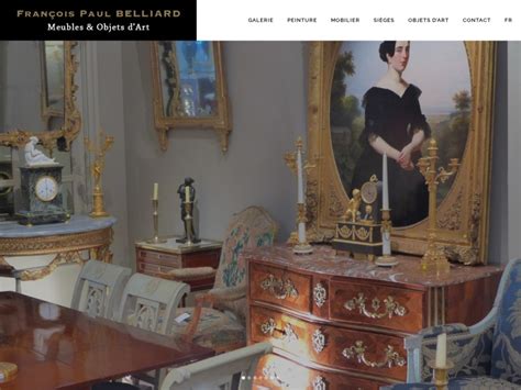 François Paul Belliard Antiquités Paris Artisans Du Patrimoine
