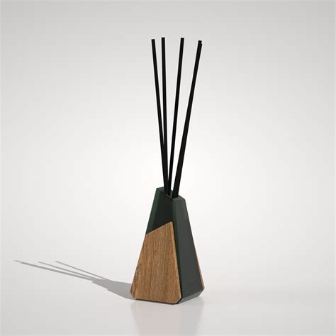 Supply Frosted Bottle Bamboo Diffuser Luxury Reed Diffuser Bottles Set