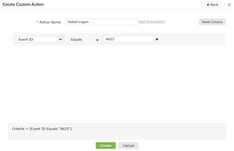 Managing Correlation Rules Log360 Cloud